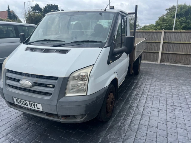 FORD TRANSIT TIPPER Mk7 £2,500.00 - PicClick UK