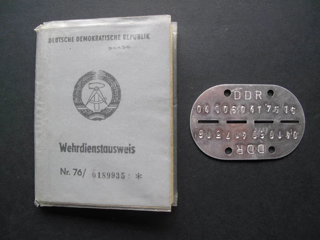 NVA MILITARY SERVICE Card with Artillery Identification Mark £36.16 ...