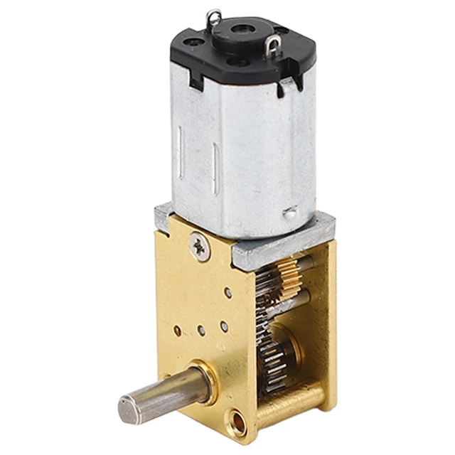 (15RMP)MICRO WORM GEARED Motor DC3V Mini Gear Motor High Efficiency ...