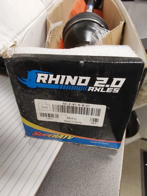 RHINO YAMAHA RMAX 2/4 2021+ REAR AXLE AX-2-97-R-0-DT $216.17 - PicClick CA