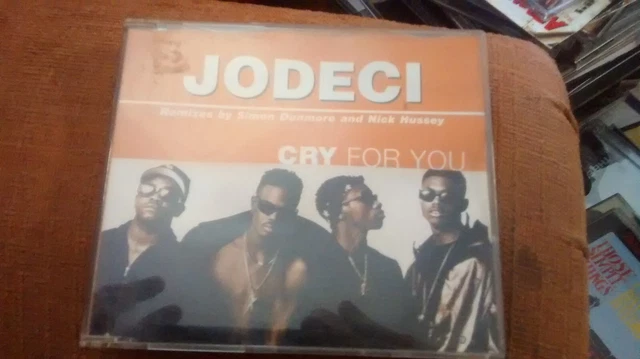 JODECI CRY FOR You Maxi Cd £1.00 - PicClick UK