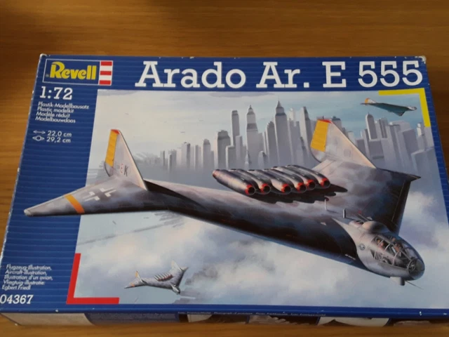 REVELL ARADO AR. E 555 Model Kit 1:72 Scale £25.00 - PicClick UK