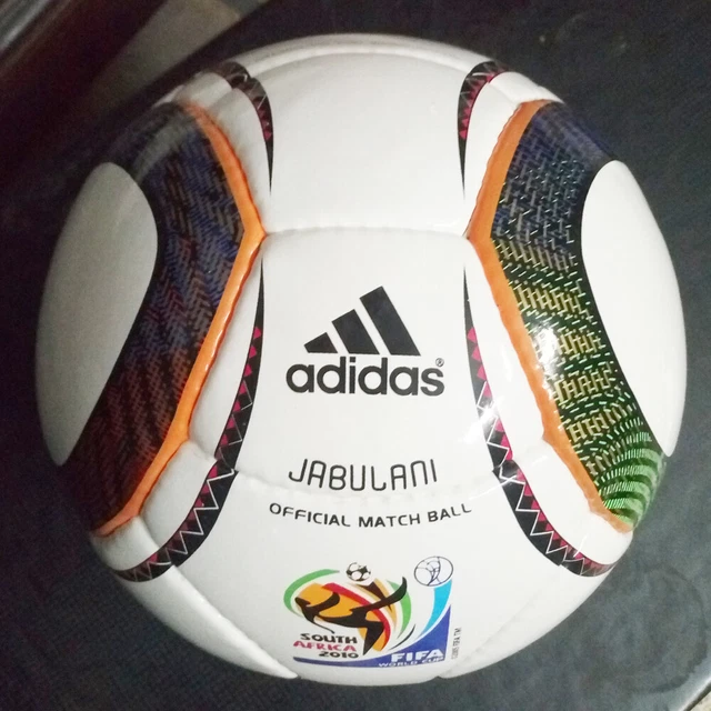 ADIDAS JABULANI FOOTBALL | Ballon De Match Officiel | Coupe Du Monde De ...