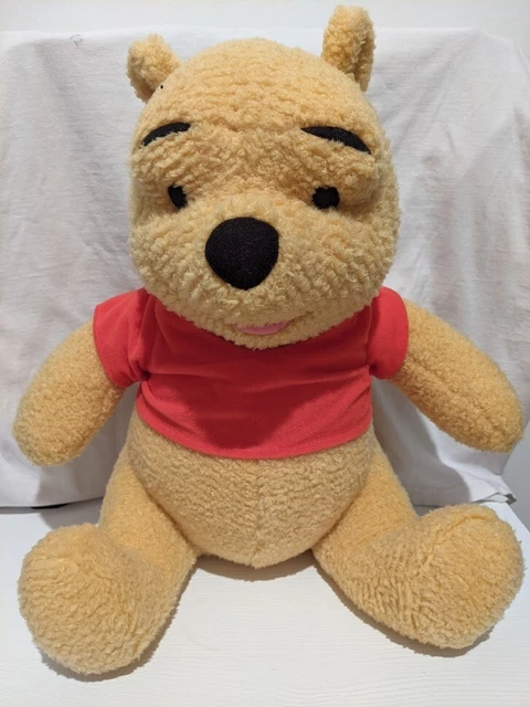 VINTAGE 2001 DISNEY Fisher Price Mattel Winnie The Pooh Plush Stuffed ...
