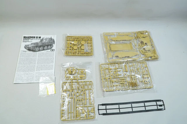 TAMIYA 35255 MARDER III M Sd. Kfz 138 Tank Destroyer 1:35 mb13577 EUR ...