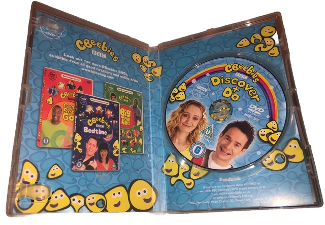 CBEEBIES BBC OVER 2 Hours Of Fun Discover + Do BBC Children’s DVD £19. ...