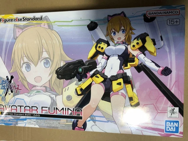 FIGURE-RISE STANDARD GUNDAM Build Metaverse Avatar Fumina Mmodel Kit ...