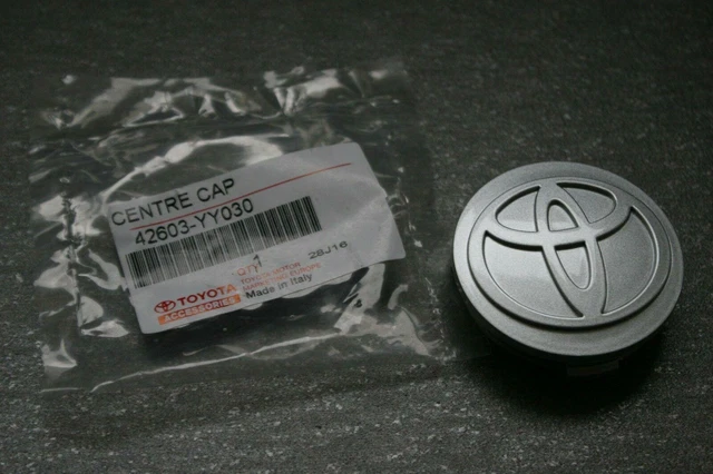GENUINE TOYOTA AVENSIS Alloy Wheel Centre Cap 42603-YY030 56mm £26.42 ...
