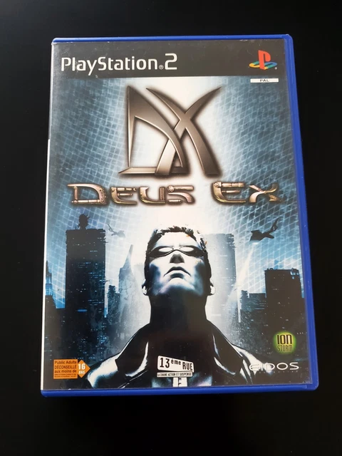 JEU SONY PLAYSTATION 2 Ps2 Deus Ex Complet EUR 12,90 - PicClick FR