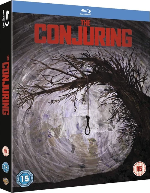 THE CONJURING (BLU-RAY) Joseph Bishara Lili Taylor Patrick Wilson Ron ... THE CONJURING (BLU-RAY) Joseph Bishara Lili Taylor Patrick Wilson Ron ...