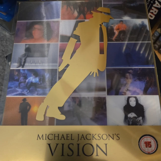MICHAEL JACKSON'S VISION DVD - Definitive Collection Region Free £21.48 ...