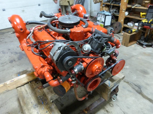 $1995 US VOLVO Penta V6 Cylinder AQ150 3.7 Engine Motor 225 Dauntless ...