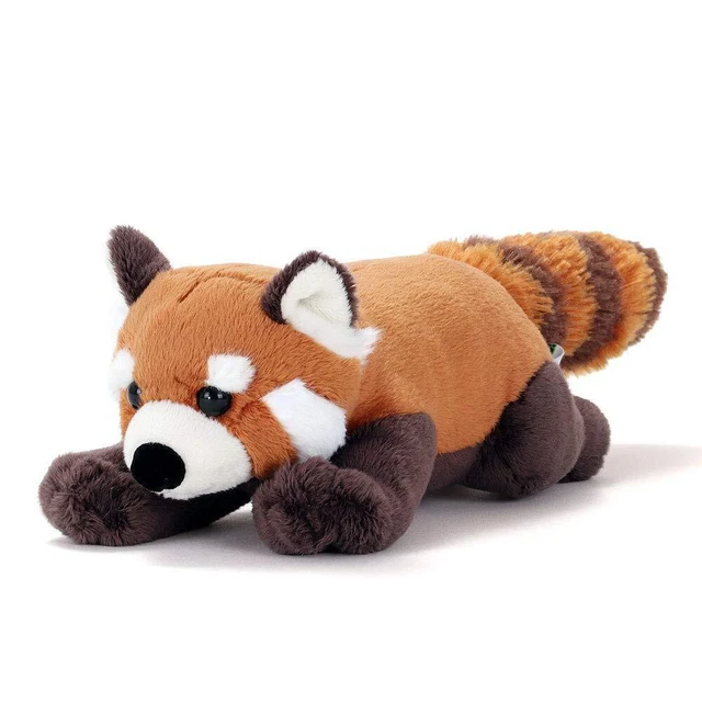 COLORATA RED PANDA Plush Toy (Nesoberi Series/Gentle Touch) Realistic ...