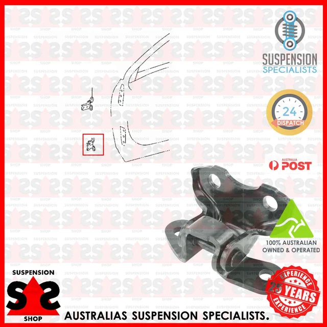 FRONT DOOR HINGE Suit TOYOTA Hilux 2.7 (TGN111_, TGN121_, TGN111R ...