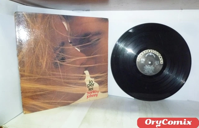 SANTO & JOHNNY - Io Pour Elle - Vinyle LP 12 " Pouces 33 Tours RPM ...