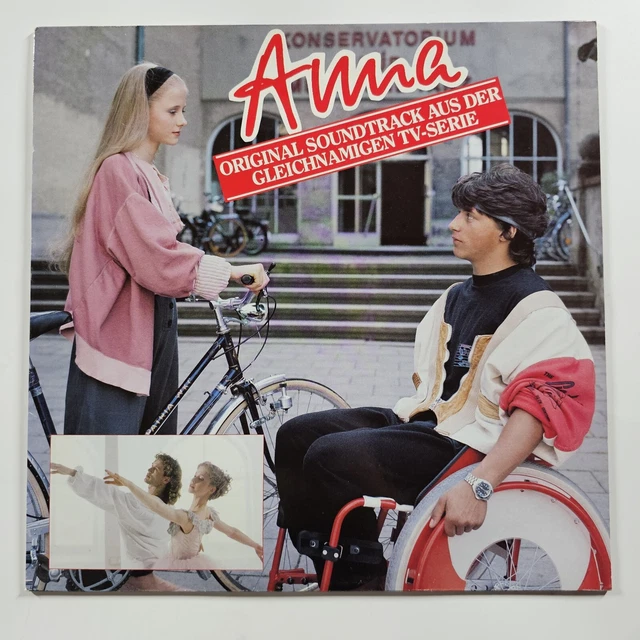 ANNA - ORIGINAL Soundtrack 12"Lp Rare! Zdf Tv Weihnachtsserie - Vinyl ...