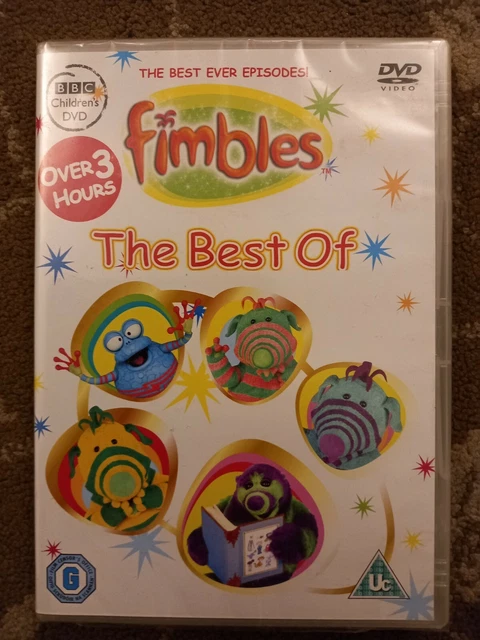 FIMBLES BEST OF The Fimbles Dvd Sealed Kids 10 Best Ever Episodes £22. ...