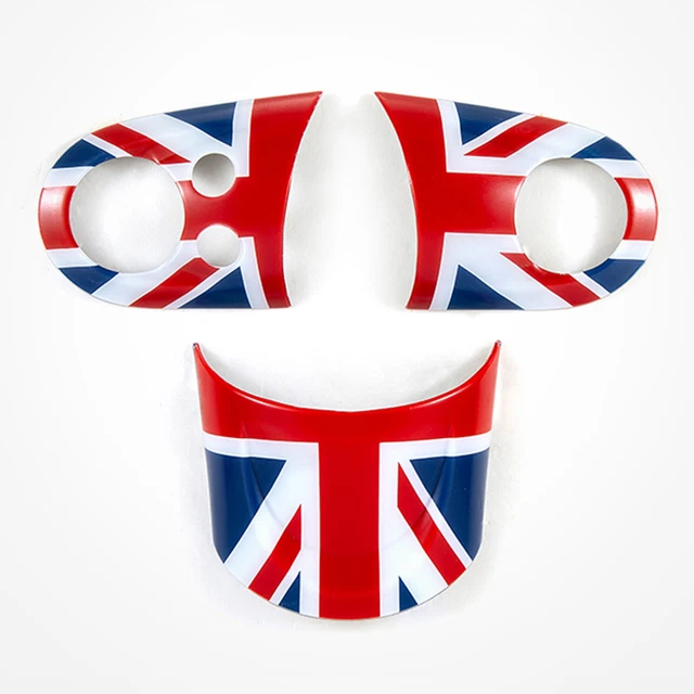 UNION JACK COUVERTURE de volant Pour Mini Cooper S Countryman R55 R56 ...