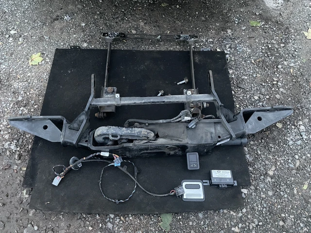 RANGE ROVER L405 ELECTRIC DEPLOYABLE TOW BAR WESTFALIA 2013 to 2017 ...