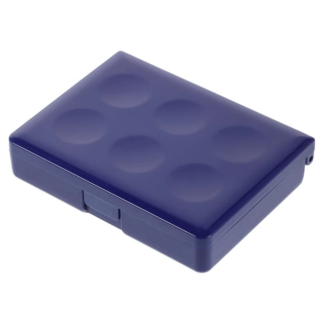 WATERCOLOR PAINT TRAY with Lid: 24-Slots Mini Mixing Palette for Water ...
