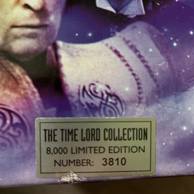 DOCTOR WHO: THE Time Lord Collection Limited Edition Box Set no 3810 ...