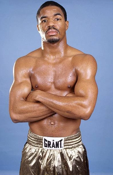 DAVID REID POSES For A Potrait BOXER BOXING OLD PHOTO 1 $8.50 - PicClick AU