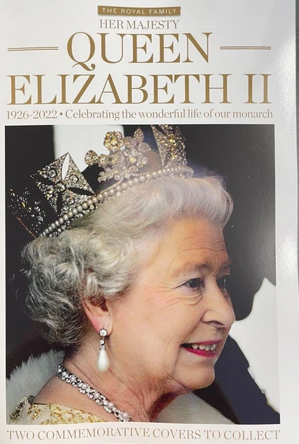 THE ROYAL FAMILY Magazine Her Majesty Queen Elizabeth II Tribute Issue 1926-2022 $29.95 ...