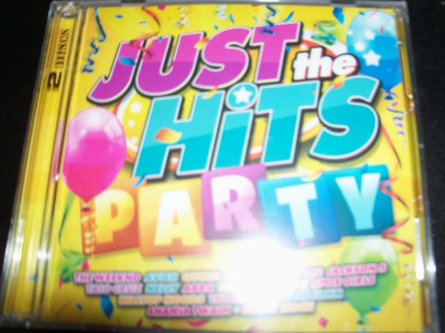 JUST THE HITS Party Various 2 CD (The Spice Girls Abba Jackson 5 The ...
