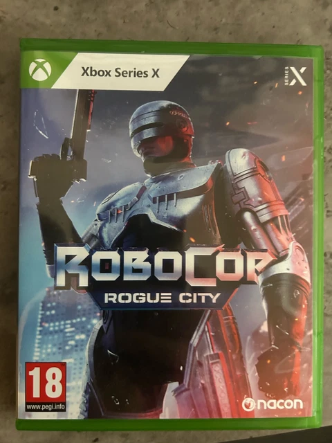 ROBOCOP : ROGUE City (Xbox Series X, 2023) EUR 54,64 - PicClick FR