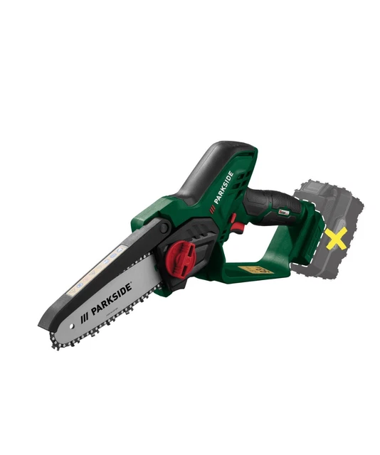 PARKSIDE ® CORDLESS Chainsaw PGHSA 20 Li A1 20V 20V 20V Cheapest On ...