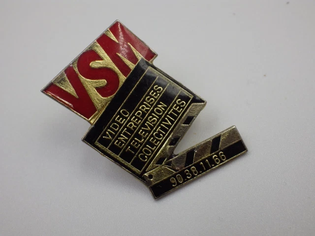 PIN'S VINTAGE ÉPINGLETTE Collector pins pub cinéma VSM Lot PI106 EUR 3 ...