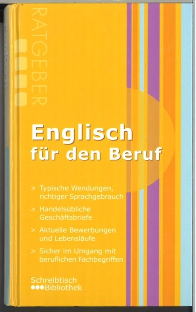 ENGLISCH FÜR DEN Beruf EUR 1,90 - PicClick DE