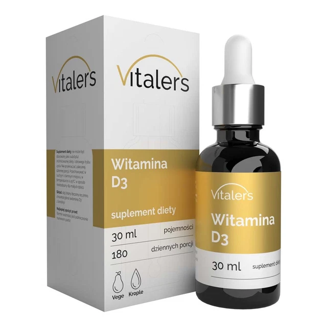VITALER'S VITAMIN D3 2000 IU drops - 30 ml £9.09 - PicClick UK