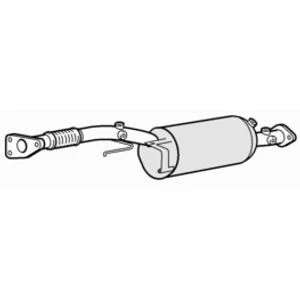 DIESEL PARTICULATE FILTER (DPF/FAP) for Nissan Qashqai +2 2.0 (2008 ...