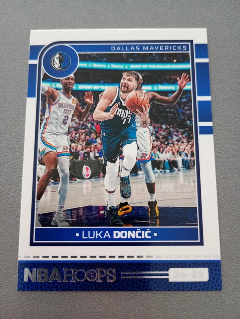 2024-25 PANINI NBA Hoops Luka Doncic EUR 2,00 - PicClick FR