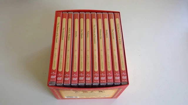 DVD BOXSET GILBERT AND SULLIVAN Twelve Opera Collection CG A36 £7.99 ...