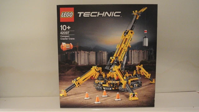 LEGO TECHNIC 42097 - Compact Crawler Crane - BRAND NEW/FACTORY SEALED £ ...