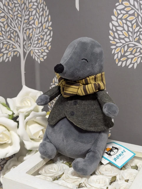 JELLYCAT I AM Riverside Rambler Mole Soft Toy Brand New With Tags £39. ...