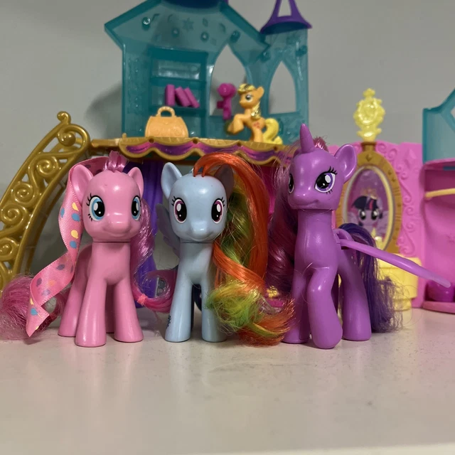 MY LITTLE PONY Bundle - Pinkie Pie & Rainbow Dash Ribbon & Twilight Sparkle £10.00 - PicClick UK