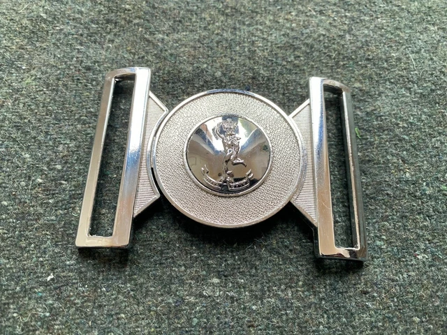 ORIGINAL BRITISH ARMY Royal Signals Uniform/Stable Belt Buckle $20.46 ...