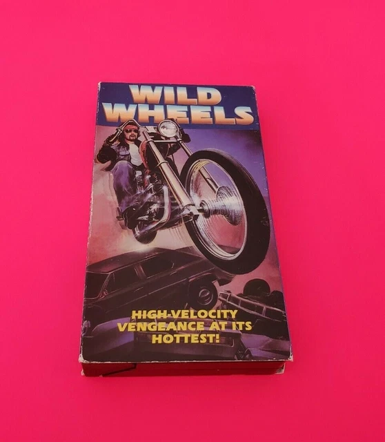 WILD WHEELS VHS Front Row Entertainment $30.00 - PicClick CA