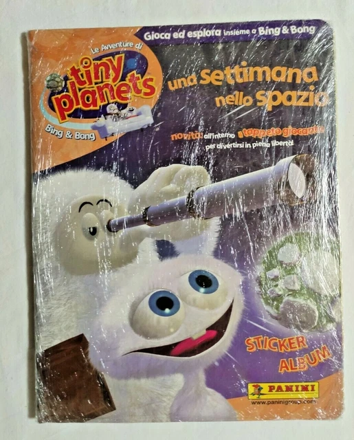 ALBUM TINY PLANETS Bing Bong +Set Completo Figurine Stickers Ex Sigillato Panini EUR 49,90 ...