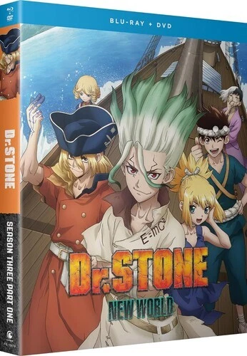 DR STONE: SEASON 3 - PART 1 - Region A Blu Ray,US Import £67.49 - PicClick UK