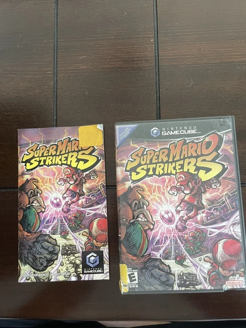 NO GAME SUPER Mario Strikers (Nintendo GameCube) Authentic *CASE ...
