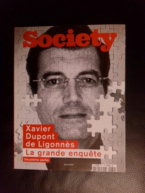 MAGAZINE SOCIETY - Enquête Xavier Dupont de Ligonnès (Partie 2) EUR 12 ...
