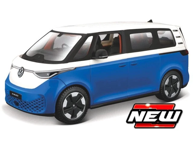 MODEL KIT ASSEMBLY VW Id Buzz Blue Scale 1:24 vehicles road $42.80 ...