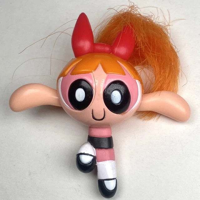 Power Puff Girls Blossom Beauty Subway Toy 2000 Cartoon Network Figurine Figure 399 Picclick
