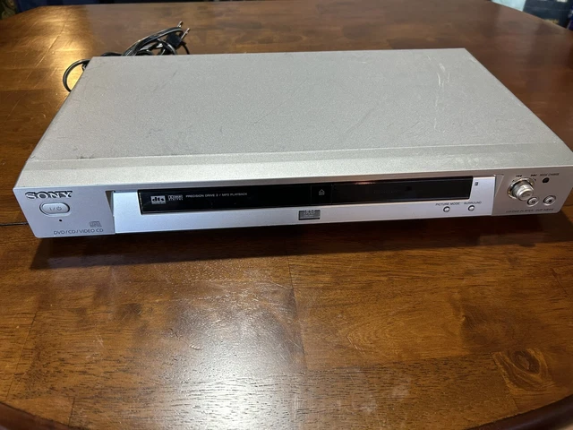 SONY DVD/CD/VIDEO CD VCD Player - Model DVP-NS415 - No Remote - TESTED ...