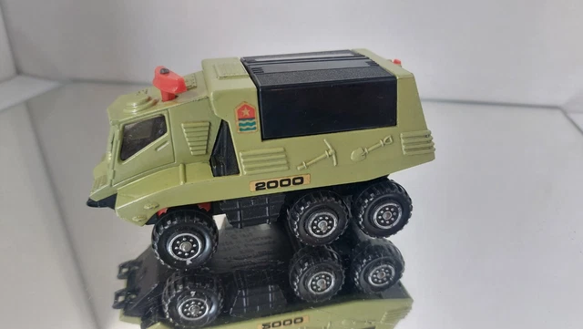 MATCHBOX BATTLE KINGS K-111 Missile Launcher EUR 11,99 - PicClick FR