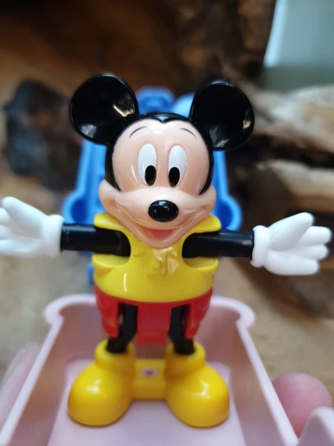 MCDONALD'S HAPPY MEAL Disney Disneyland Paris Mickey Mouse 1996 Vintage ...